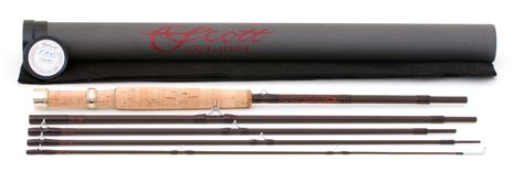 Scott Rod Co 20th Anniversary Fiberglass Fly Rod Spinoza Rod Company