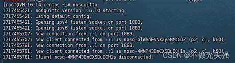 Linuxcentos7mosquittomqtt Broker安装与配置linux Mqtt Broker Csdn博客