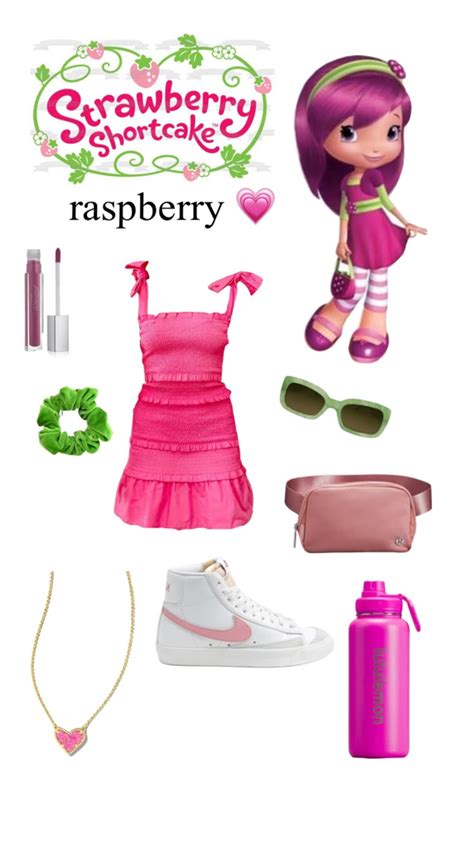 Raspberry Raspberrytorte Strawberryshortcake Strawberryshi… Strawberry Shortcake Outfits