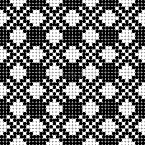 Seamless Repeatable Abstract Geometric Pattern Stock Illustration