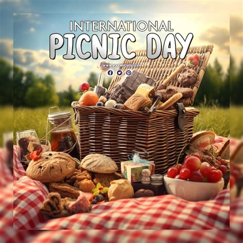 Premium Psd International Picnic Day Celebration