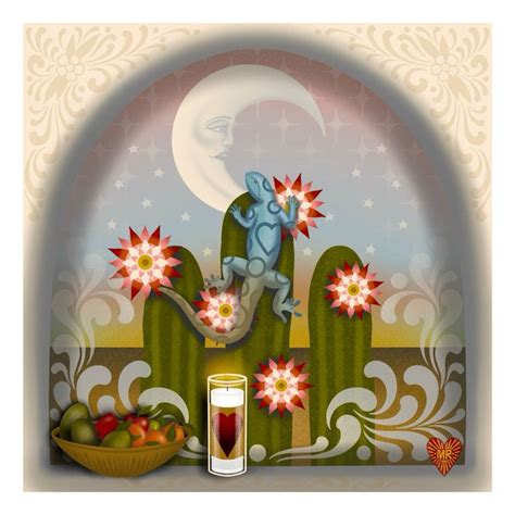 Southwest Folk Art Altar Chicano Art Movement Mexican Folk Art