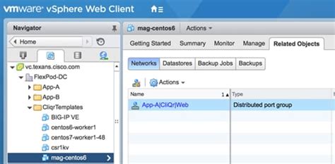 FlexPod Datacenter For Hybrid Cloud With Cisco CloudCenter And NetApp Private Storage Design
