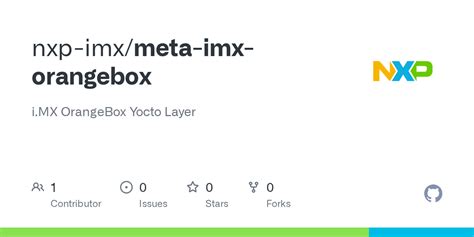 Github Nxp Imx Meta Imx Orangebox I Mx Orangebox Yocto Layer