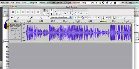 using audacity to split a voice file into 2 tracks youtube