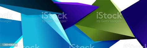 삼각형 모자이크 추상 배경 3d 삼각형 낮은 폴리 모양 커버 배너 전단지 및 포스터 및 기타 기하학적 벡터 그림 0명에 대한