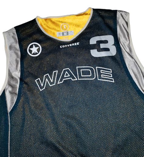 Vintage Mens Dwayne Wade Converse Jersey M Vinted