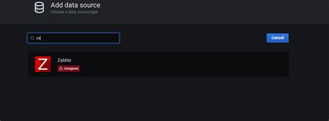 No Datasource In The Datasource List · Issue 1043 · Grafanagrafana