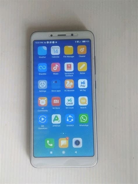 Gadgets Mobile Phones Mi 6a Full Working No Any Problem Freeup