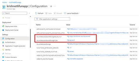 Azure Function Fail To Save Master Key In Key Vault Stack Overflow
