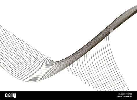 Conceptual Background For Web Page Graphic Design Catalog Or Texture Pattern Of Line And Curve