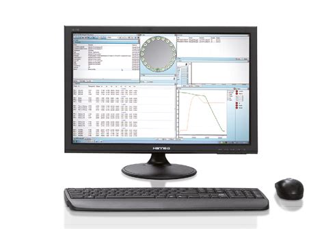 Thermogravimetric Analyzer Tga Thermostep Ml Romquest Technologies Corp