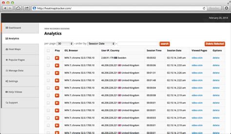 Heatmap Tracker Lets You Record Visitor Heatmaps In Real Time Study