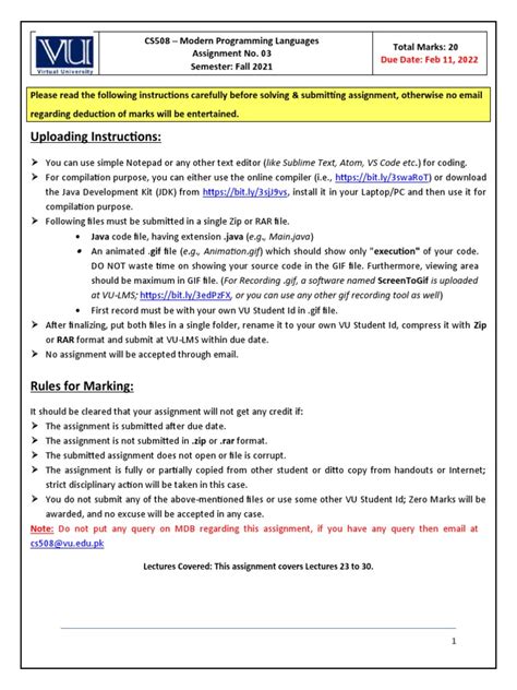Assignment 03 Download Free Pdf Encryption Zip File Format