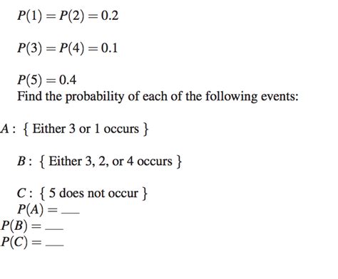 Solved 3 The Sample Space For An Experiment Contains Five