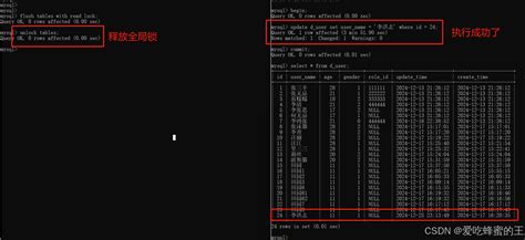 mysql锁机制 mysql 锁表 csdn博客