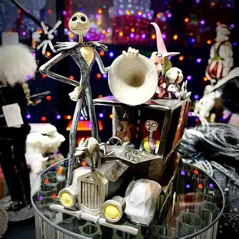 Nightmare Before Christmas Mayors Car 18cm Christmas Elves