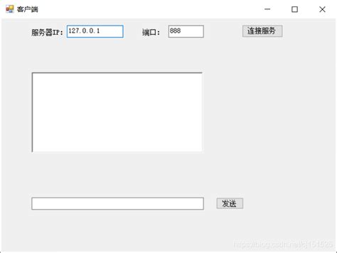 c 实现socket通讯程序（客户端） c socket通信源码 csdn博客