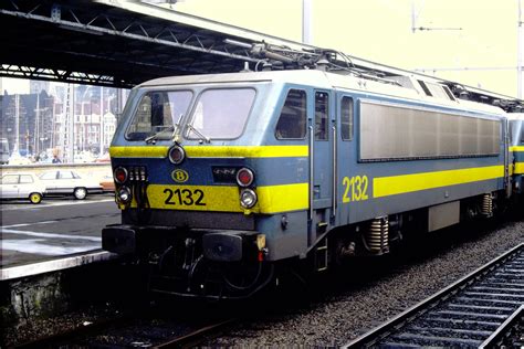 An Sncb Class 21 Electric Locomotive Ostend Belgium 198… Flickr