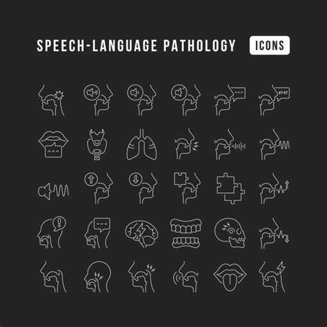 Speech Pathology Vector Art Icons And Graphics For Free Download