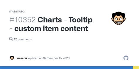 Charts Tooltip Custom Item Content · Issue 10352 · Muimui X · Github