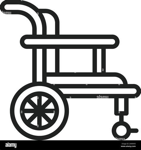 Disabled Icon Vector Image Suitable For Mobile Application Web Application And Print Media