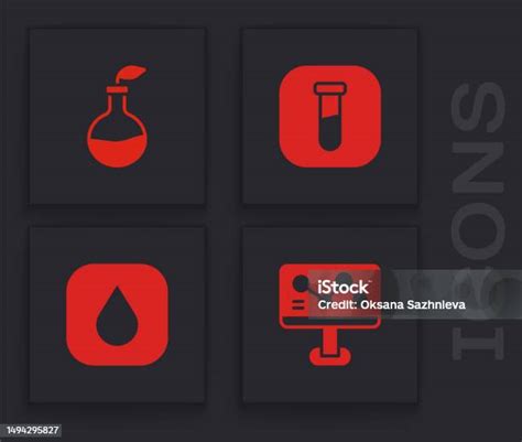 화학 공식 식물 육종 시험관 및 플라스크 및 물방울 아이콘을 설정합니다 벡터 0명에 대한 스톡 벡터 아트 및 기타 이미지 0명 Dna 건강 진단 Istock