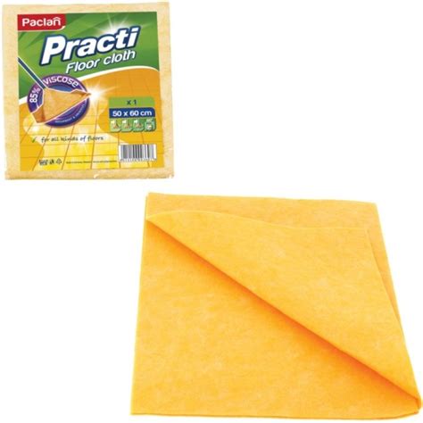 Тряпка для мытья пола PACLAN Practi Floor cloth (50х60 см, 200 г/м2 ...