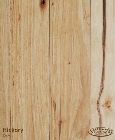 Rustic Hickory Plank Flooring