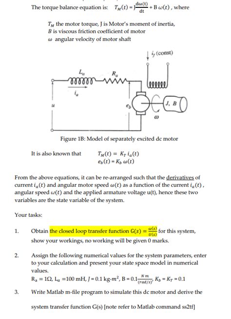 Solved Figure 1 Shows The Basic Block Diagram Of Speed