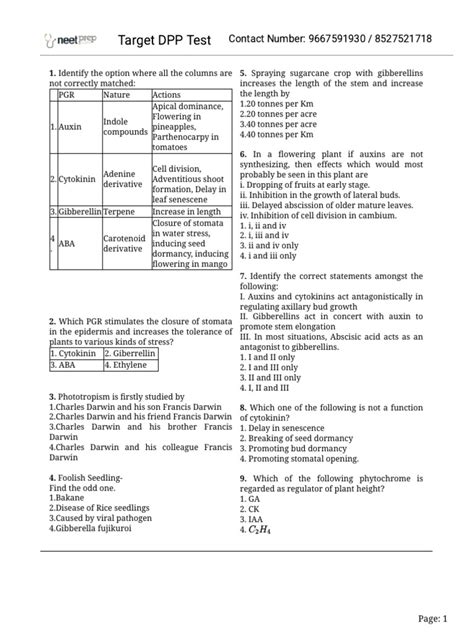 Plant Growth And Development Pdf Plant Hormone Auxin