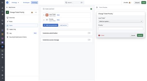 Action Types • Getting Started • Palantir