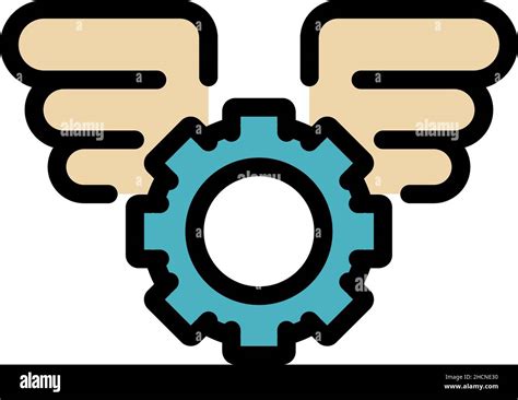 technical problem icon outline technical problem vector icon color