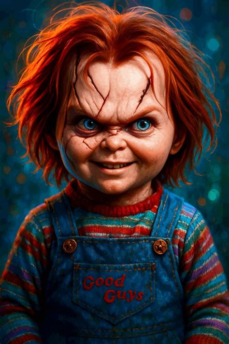 Smiling Doll Of Doom Surreal Horror Art Print Dreamstate Digital Download Etsy