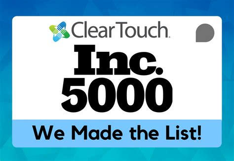 Interactive Displays For Education And Business Clear Touch