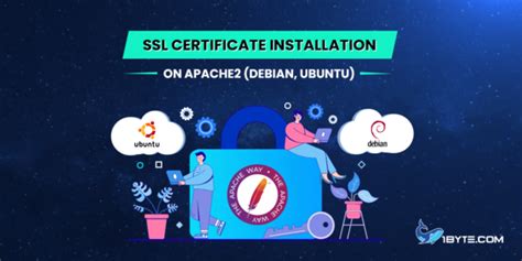 ssl certificate installation on apache2 debian ubuntu 1byte1byte