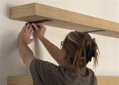 Transform Your Space With A DIY Floating Shelf Avocadoposts