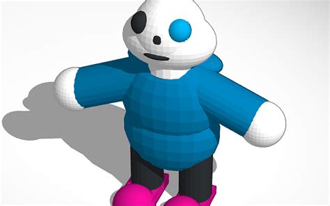 3d Design Sans Baldis Basics Tinkercad