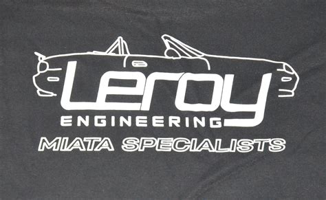 Apparel Miata Leroy Engineering