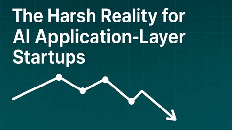 The Harsh Reality For Ai Application Layer Startups Why Theyre Doomed In Asset Management The Harsh Reality For Ai Application Layer Startups Why Theyre Doomed In Asset Management