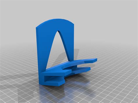 Бесплатный 3D файл держатель для винила/пластинок с двойным альбомом 🧞 ...