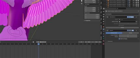 mesh deform problem animation and rigging blender artists community