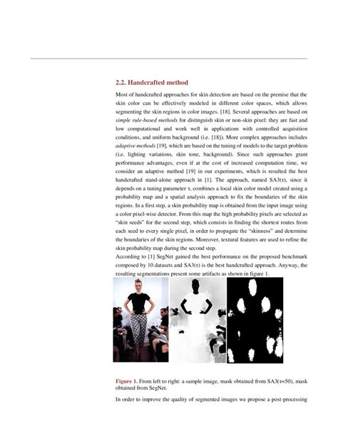 Learning Morphological Operators For Skin Detection Deepai