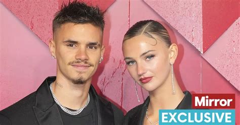 Romeo Beckham Splits From Girlfriend Mia Regan As She Moves Out Of