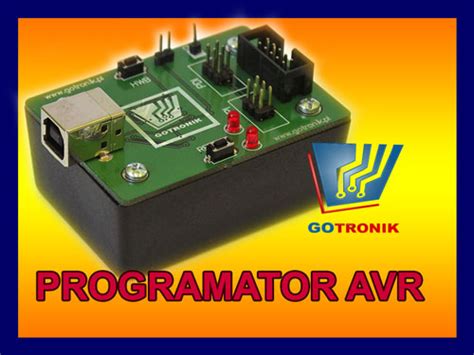 Programator Usb Avr Mkii Zgodny Z Avrisp Mkii