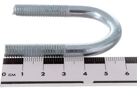 Оцинкованный U образный болт Gigant оцинк 1 26 34 мм М8 10 шт G 1 61 выгодная цена