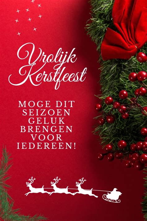 Beste Gratis Vrolijk Kerstfeest Voor Iedereen Gefeliciteerd Printen ...