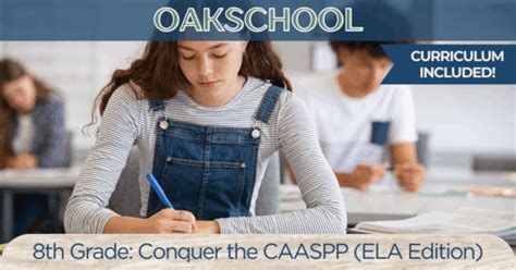 8th Grade Conquer The Caaspp Ela Edition Sage Oak Charter Schools