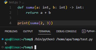 Alto Código doctest en Python para documentar funciones