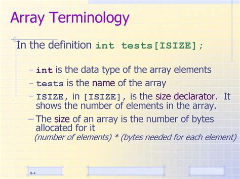 Chapter 8: Arrays Starting Out with C++ Early Objects Seventh Edition - ppt download